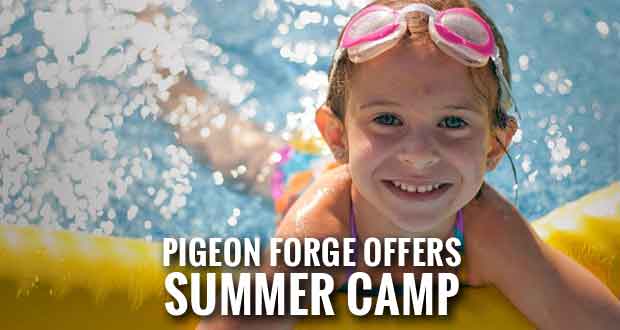 Pigeon Forge Offers Weekly Summer Camp for Kids